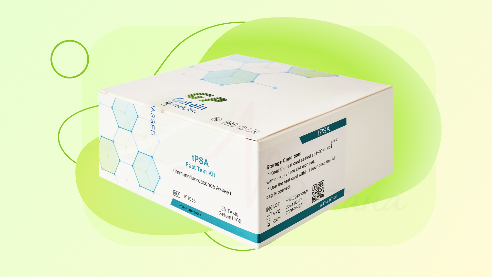 Простат-специфический антиген (tPSA) • Компания Ротана